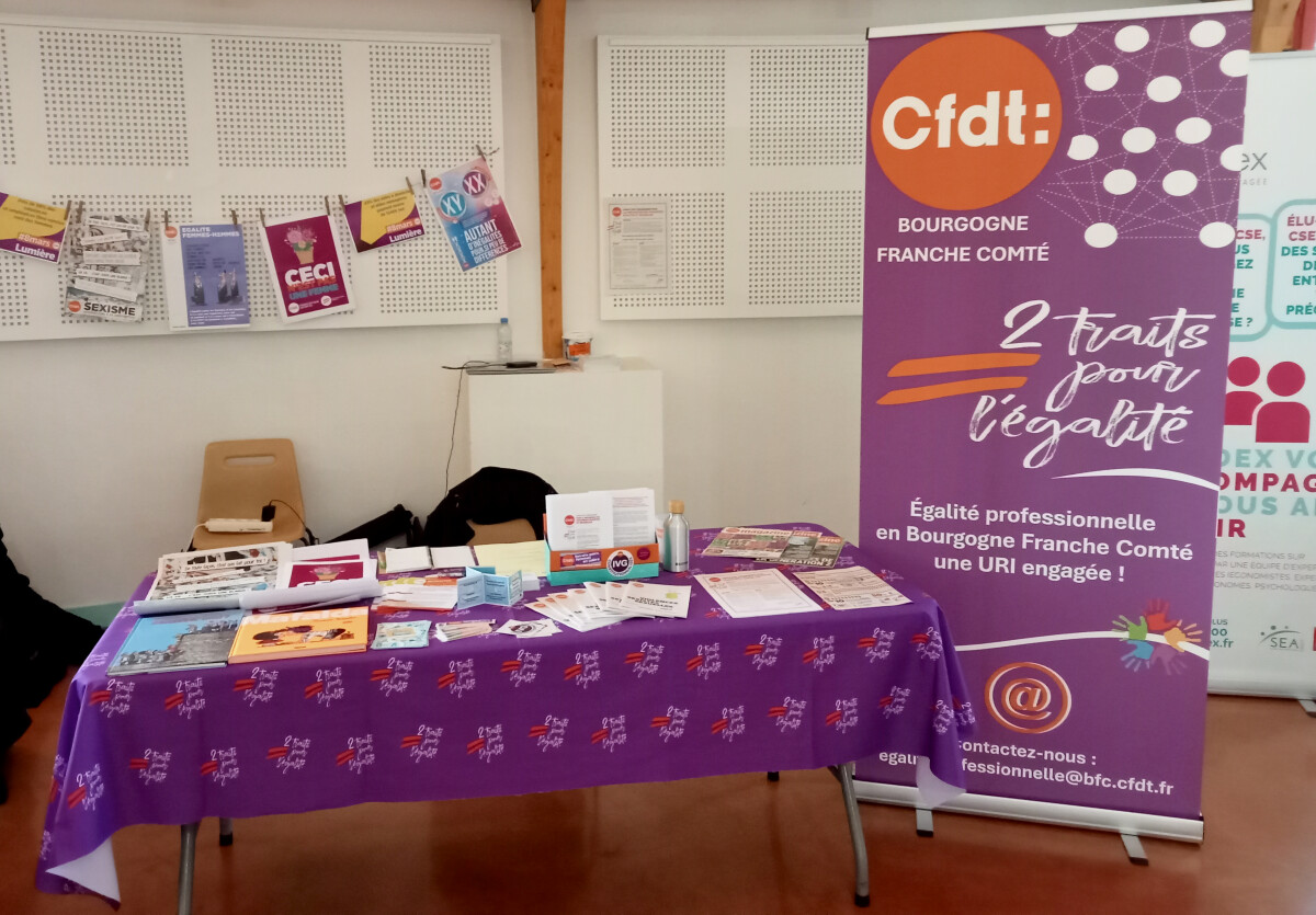 Ega-Pro un gros mot ? le 21 mars à 9H30 connectez vous pour en savoir plus ! | CFDT - Je participe